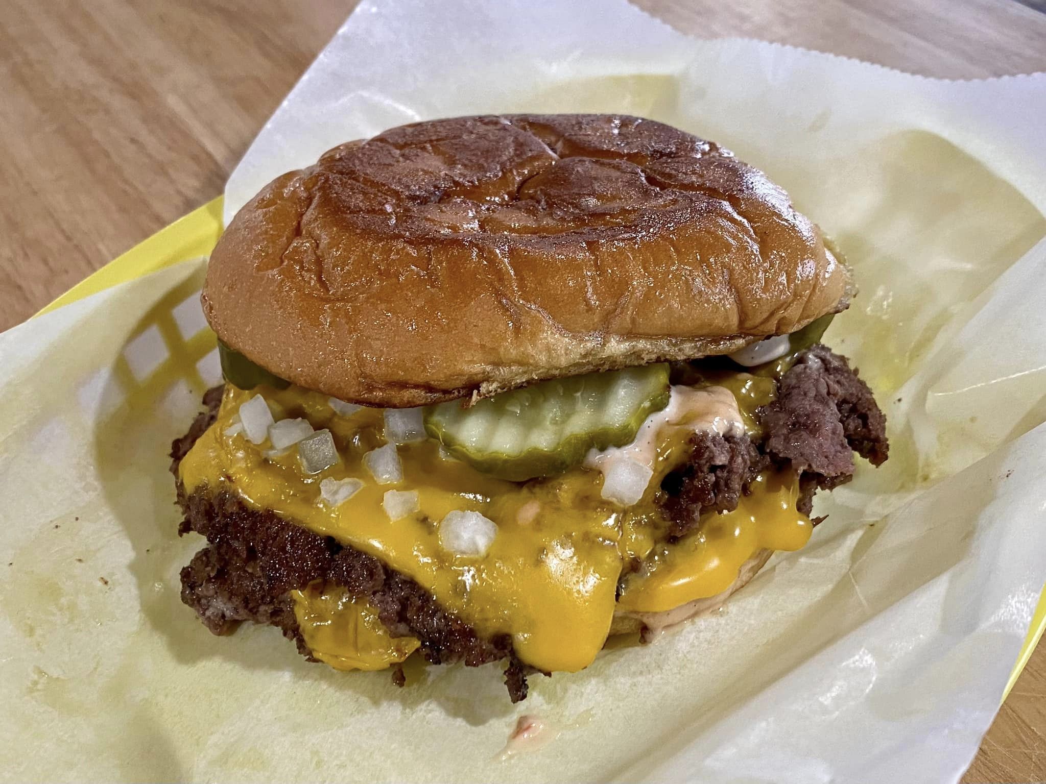 Pop-Up Presents The Love Shack | Tri-Blend Smash Burgers | Bloomington, IL